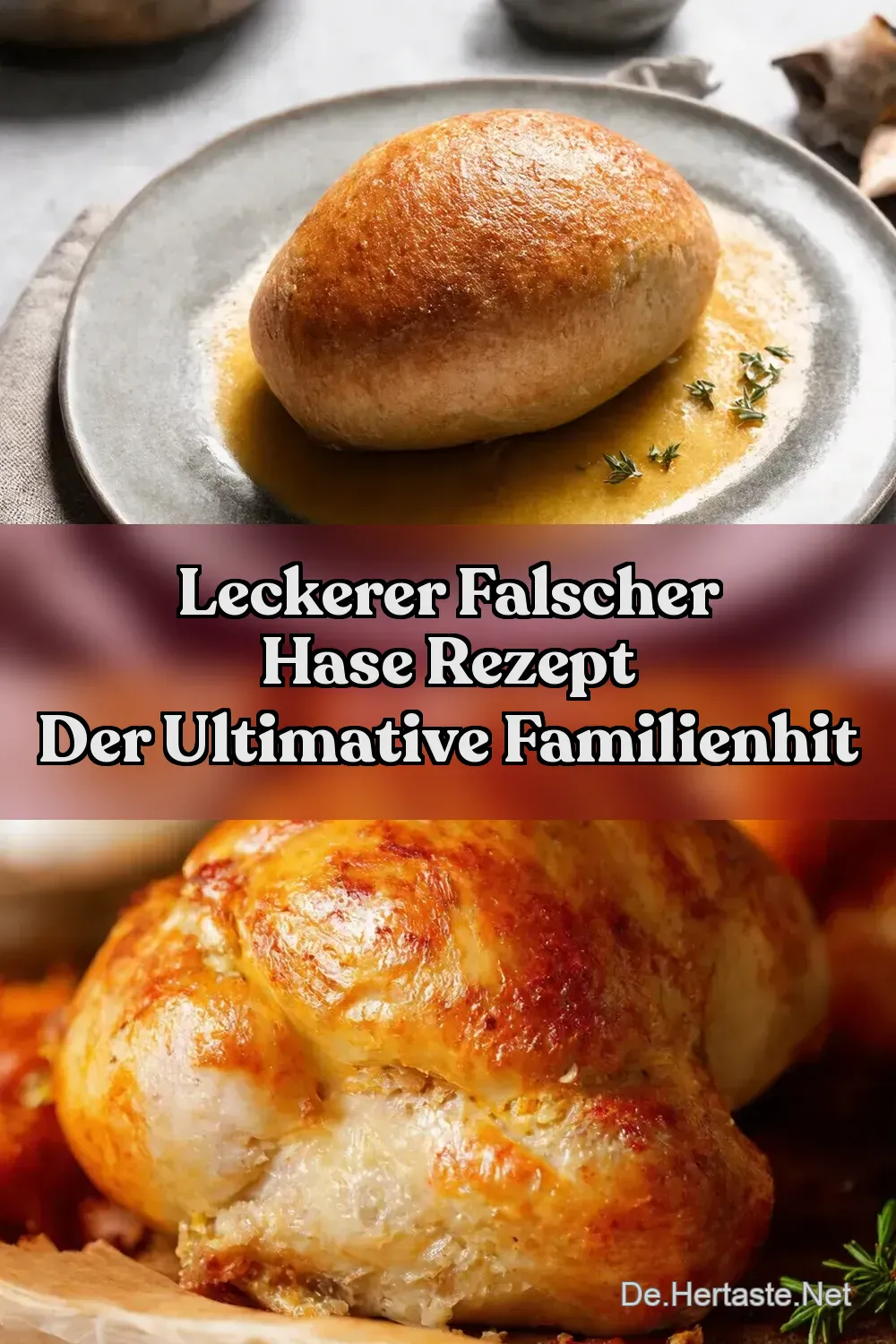 Falscher Hase Rezept im Backofen Omas Geheimnis für Saftig