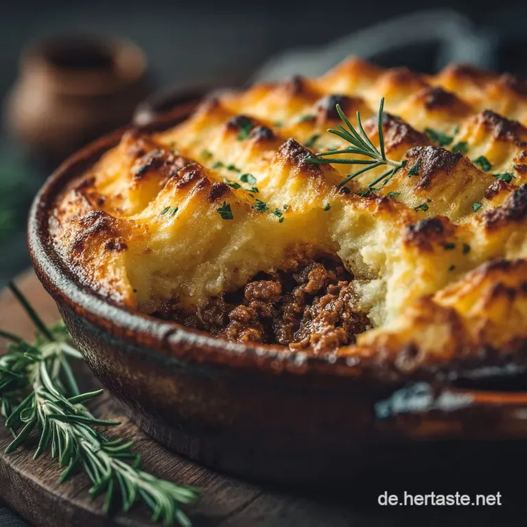 Klassischer Überbackener Weißkohl mit Hackfleisch
